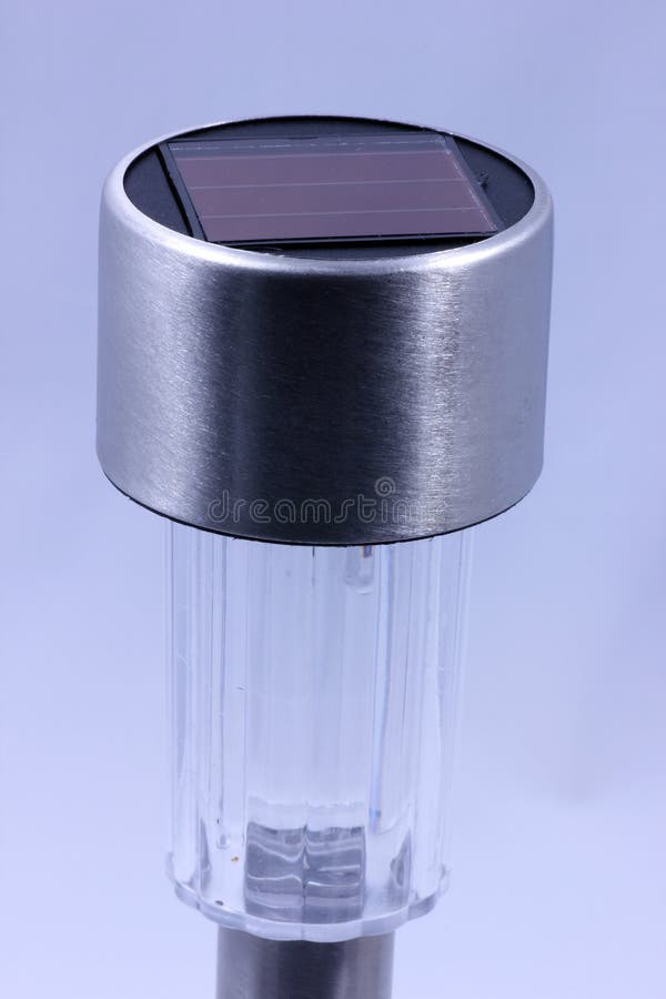 Solar panel and led light stock photo. Image of panel - 20374578