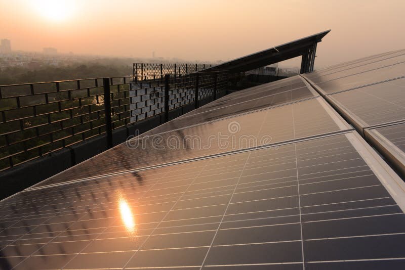 Solar Light stock photo. Image of panel, building, cells - 76032150