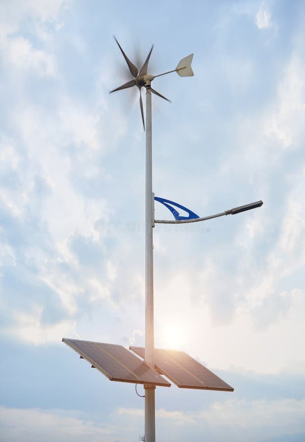 294 Wind Solar Hybrid Streetlights Stock Photos - Free & Royalty-Free ...