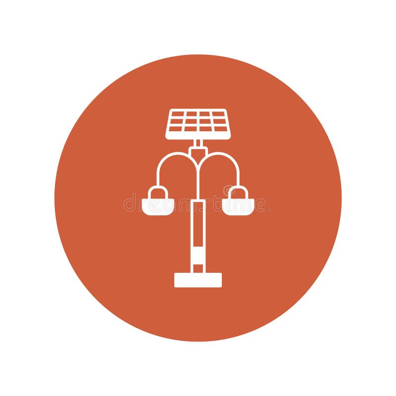 Solar Lights Vector Icon Which Can Easily Modify or Edit. Stock Vector ...