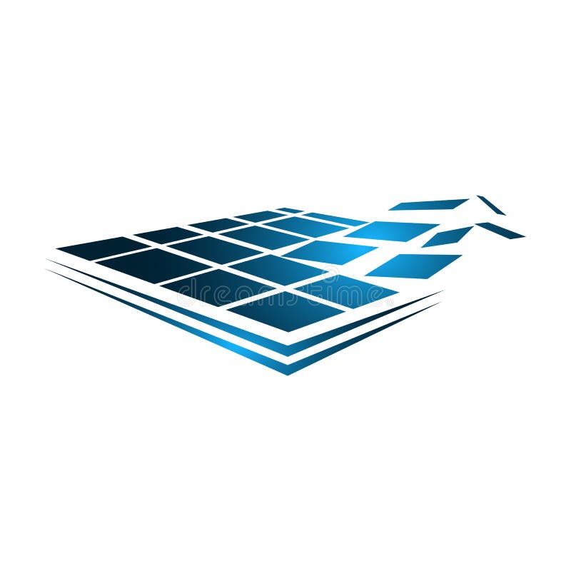 Solar System. Sphere Motion Logo Concept Design. 3D Three Dimensional ...