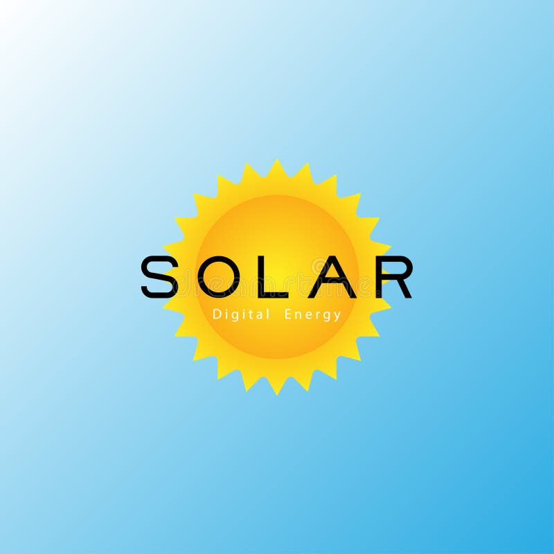Solar Logo Stock Illustrations – 48,263 Solar Logo Stock Illustrations ...