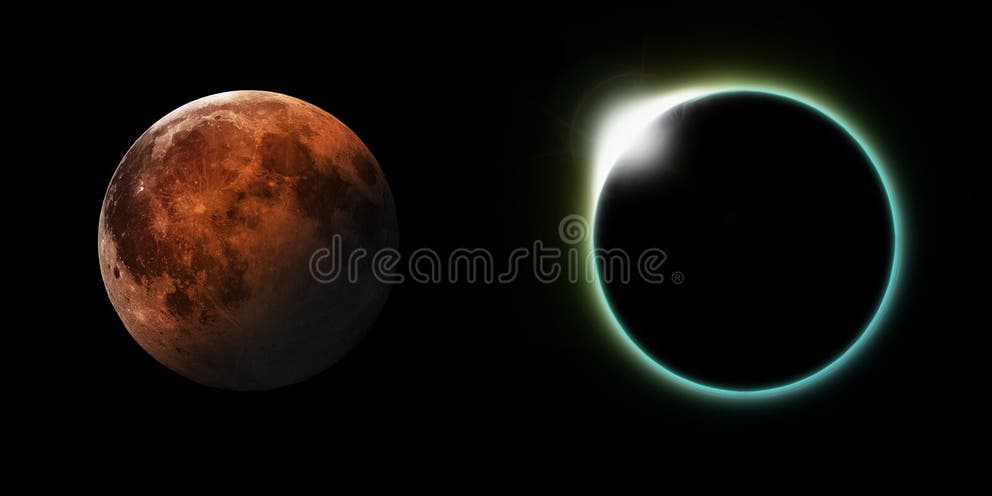 Solar And Lunar Eclipses Stock Photos - Free & Royalty-Free Stock ...