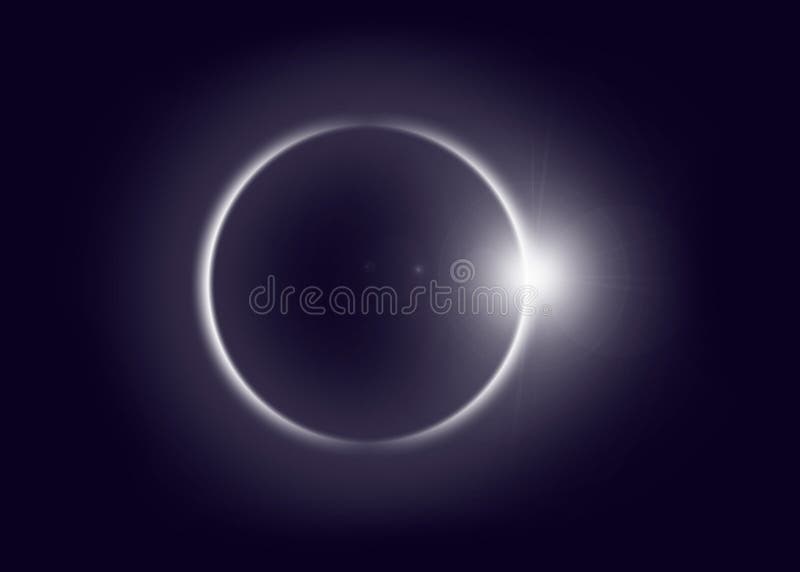 Solar Lunar Eclipses Stock Illustrations – 111 Solar Lunar Eclipses ...