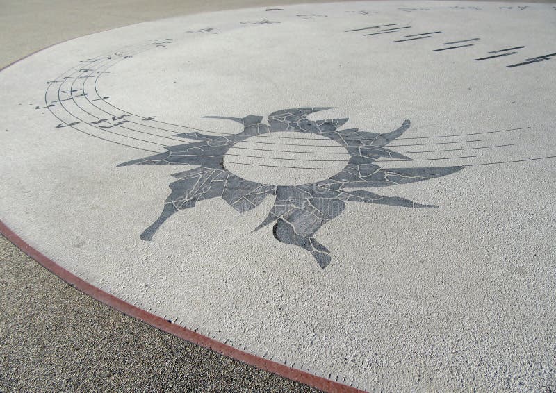 Solar meridian stock image. Image of solar, colors, italy - 63128009