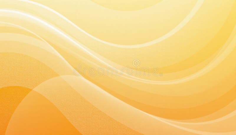Solar Mist Gradient in Warm Amber and Lemon White, Floating Haze Trails ...