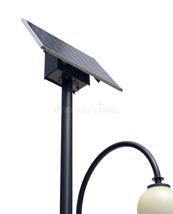 Solar Module Panels Isolated on White Stock Photo - Image of innovative ...