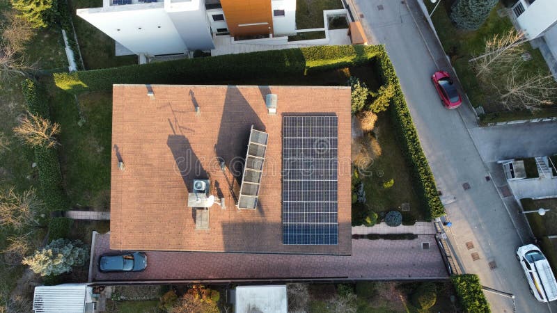 Solar, Montage, Module, Electro, Fn Module, Panels, Stock Image - Image ...