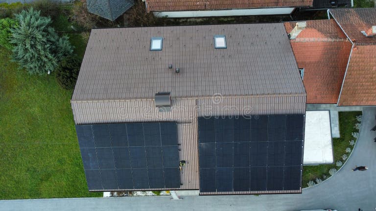 Solar, Montage, Module, Electro, Fn Module, Panels, Stock Image - Image ...