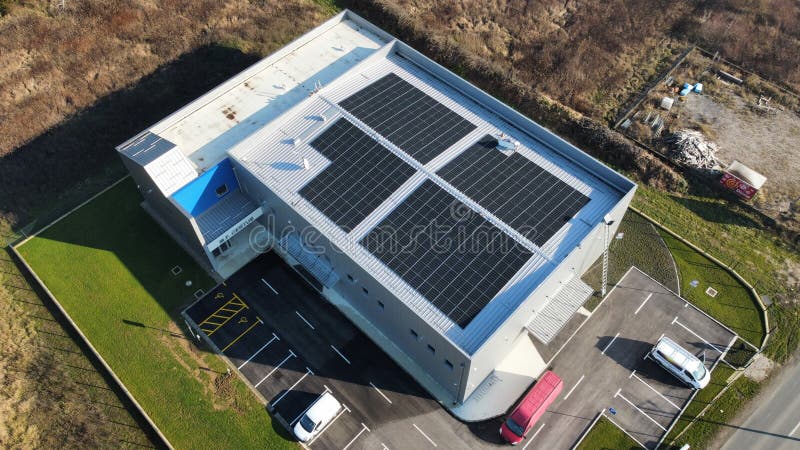 Solar, Montage, Module, Electro, Fn Module, Panels, Stock Photo - Image ...