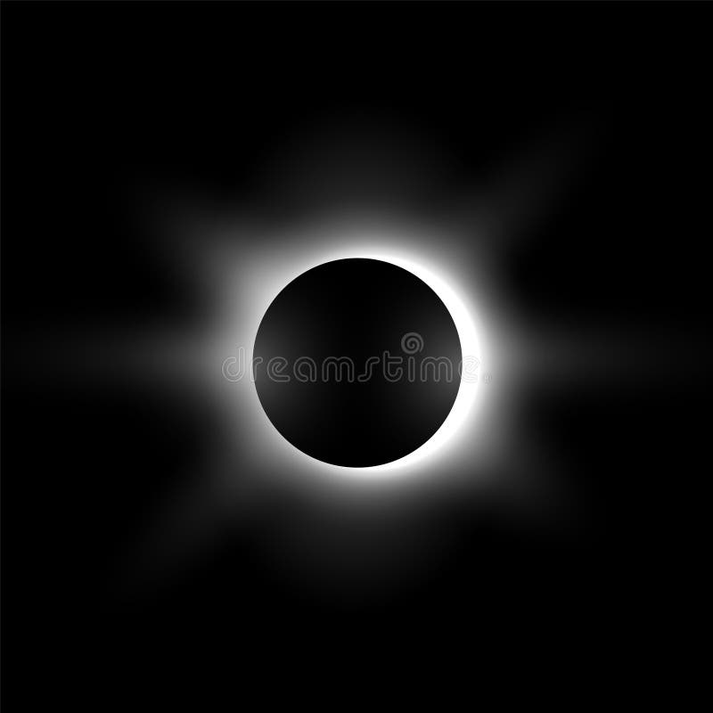 Realistic Full Planet Eclipse Stock Illustrations – 1,139 Realistic ...