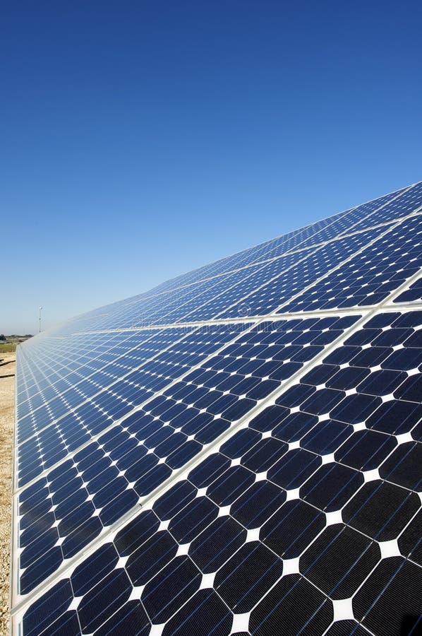 Solar power reflectors stock photo. Image of equipment - 17731578