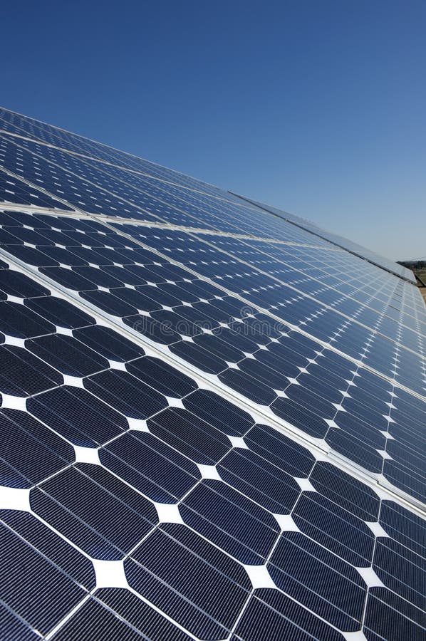 Solar Pyramid stock image. Image of environment, panel - 3064217