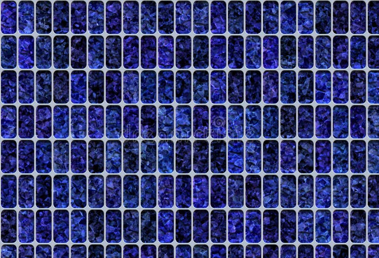 Blue Solar Panel Texture Stock Illustrations – 660 Blue Solar Panel ...