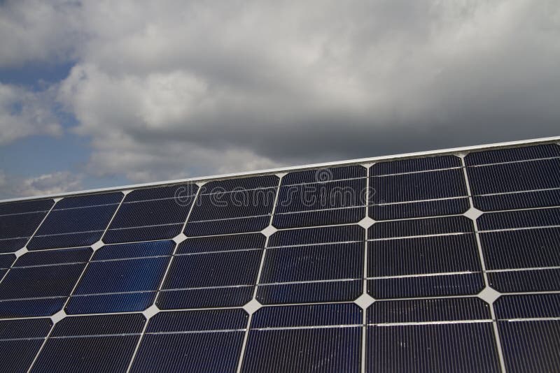 Solar panel stock photo. Image of energy, green, panel - 16215298