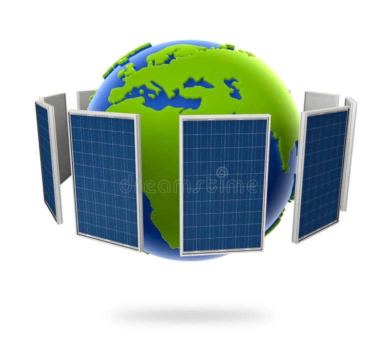 Planet Solar Panel Stock Illustrations – 15,904 Planet Solar Panel ...