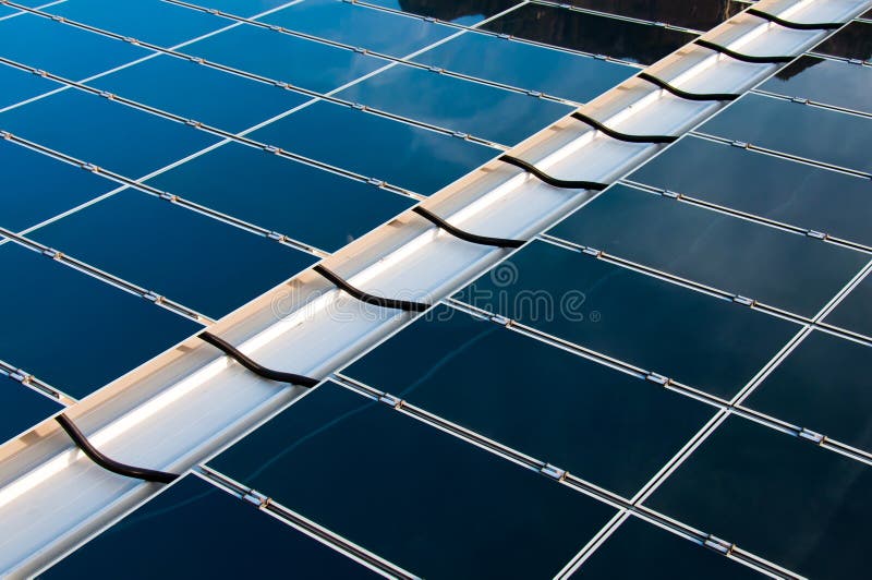 Solar Panel stock photo. Image of details, alternative - 18295940