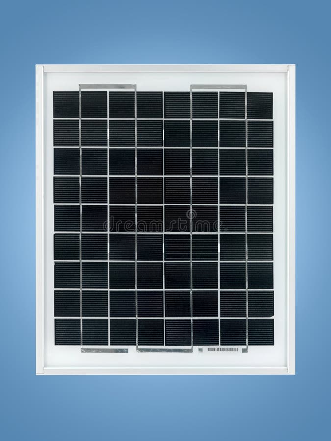 Raw solar cell stock photo. Image of crystallin, solar - 15304262