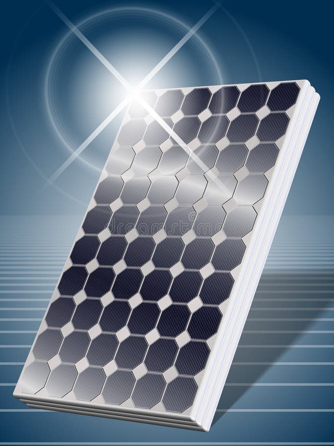 Vertical Solar Panel Stock Illustrations – 207 Vertical Solar Panel ...