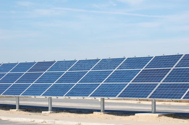 Solar Panel stock photo. Image of conservation, power - 22092512