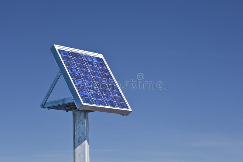 Solar Panel stock image. Image of innovative, photovoltaic - 26159539