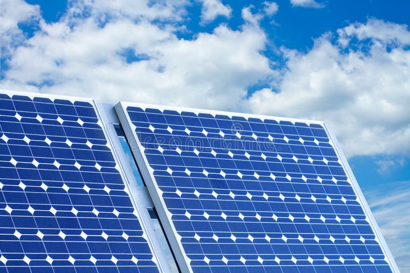 Solar power on chalkboard stock image. Image of renewable - 24522637