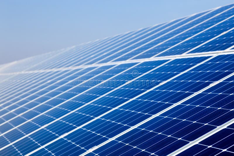 Solar panel stock photo. Image of global, house, conservation - 9301786