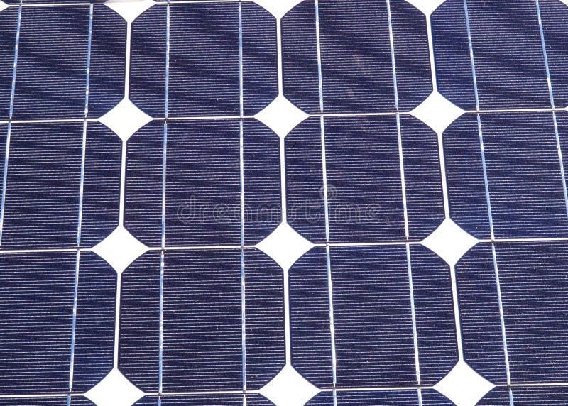 Solar panel surface stock image. Image of solar, closeup - 16251569