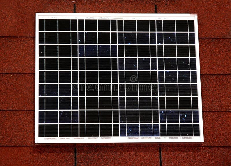 Solar panel diagonal stock image. Image of heat, innovative - 24777589