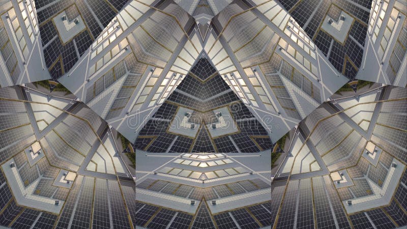 Solar Panel Abstract Background Stock Video - Video of system ...