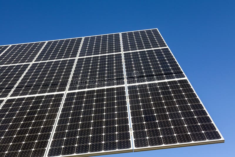 Solar Panel stock image. Image of cell, blue, solar, renewable - 38879031