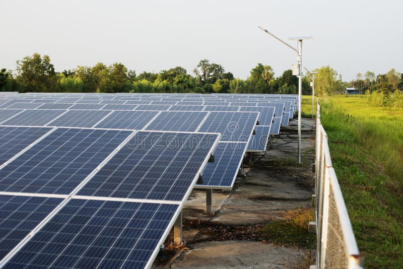 Solar Panel Alternative Ecological Technology To Replace Power Plants ...