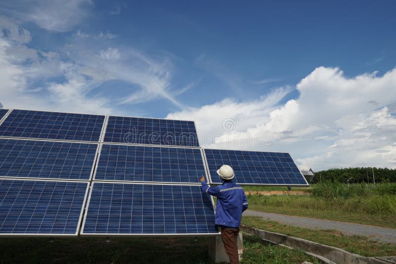 Solar Panel, Alternative Electricity Source, Concept of Sustainable ...