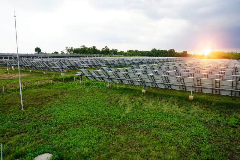 Solar Panel, Alternative Electricity Source, Concept of Sustainable ...