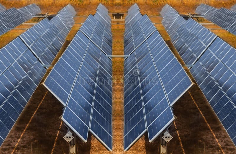 Solar Panel, Alternative Electricity Source - Concept of Sustainable ...