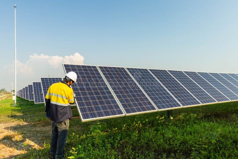 Solar Panel, Alternative Electricity Source, Concept of Sustainable ...