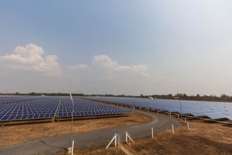 Solar Panel, Alternative Electricity Source, Concept of Sustainable ...