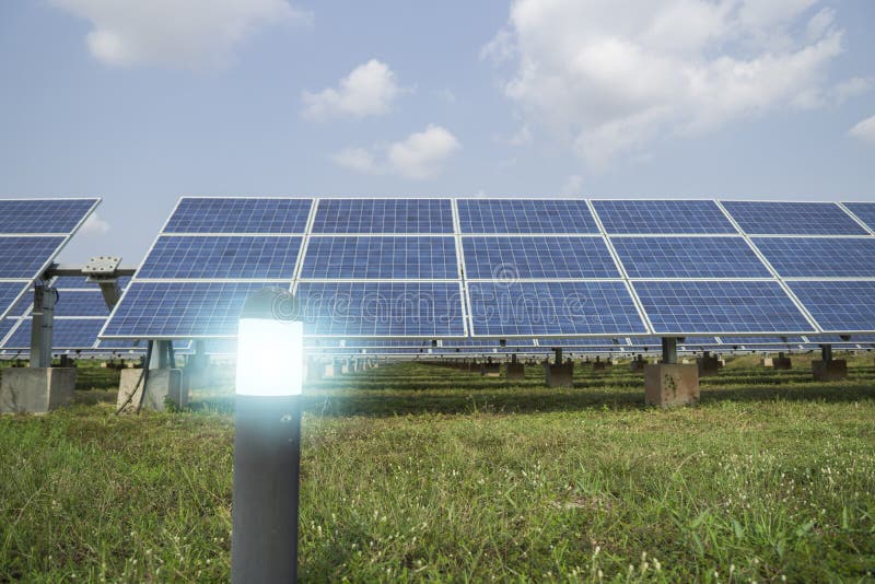 Solar Panel, Alternative Electricity Source, Concept of Sustainable ...