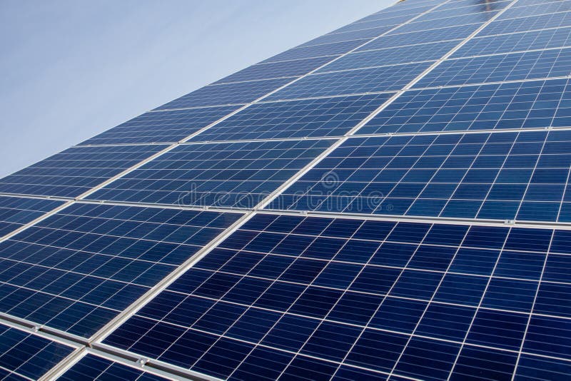 Solar Panel, Alternative Electricity Source, Concept of Sustainable ...