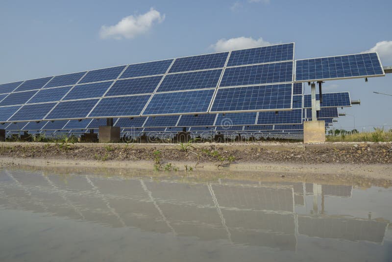 Solar Panel, Alternative Electricity Source, Concept of Sustainable ...