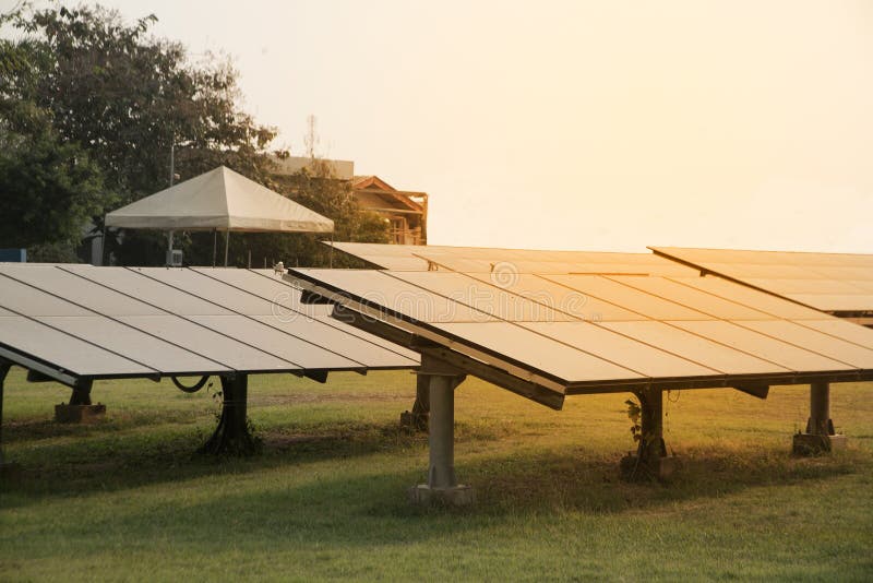 Solar Panel, Alternative Electricity Source is a Concept of Sustainable ...