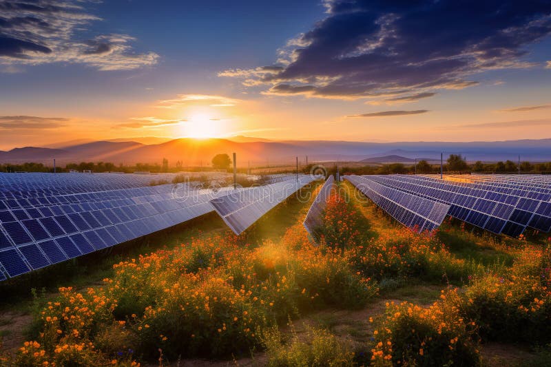 Solar Panel, Alternative Electricity Source, Sustainable Resources ...