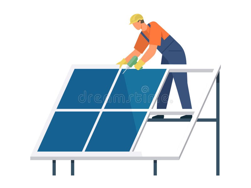 Solar Panel. Alternative Energy Sources Provide Greener and More ...