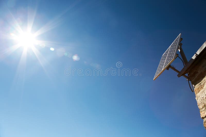 Solar Panel stock photo. Image of sunlight, environmental - 6069596