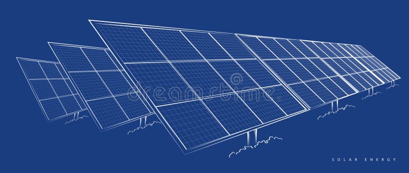 Solar Panel Array for Clean Energy, Sustainability, Eco-friendly ...