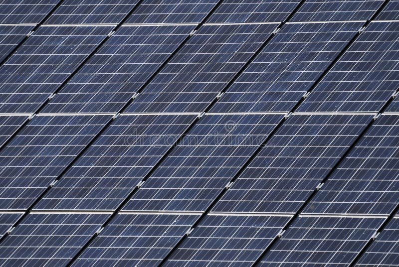 Solar panel background stock photo. Image of blue, collector - 11984092