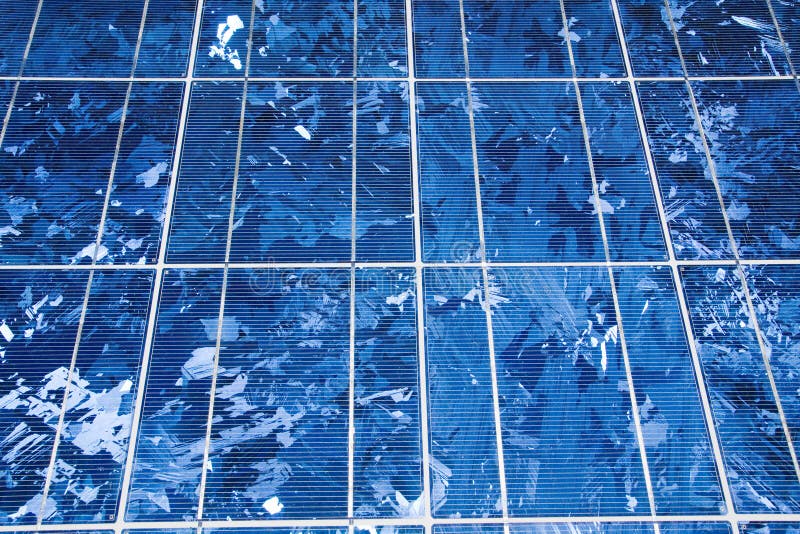Solar panel background stock photo. Image of close, generate - 17170720