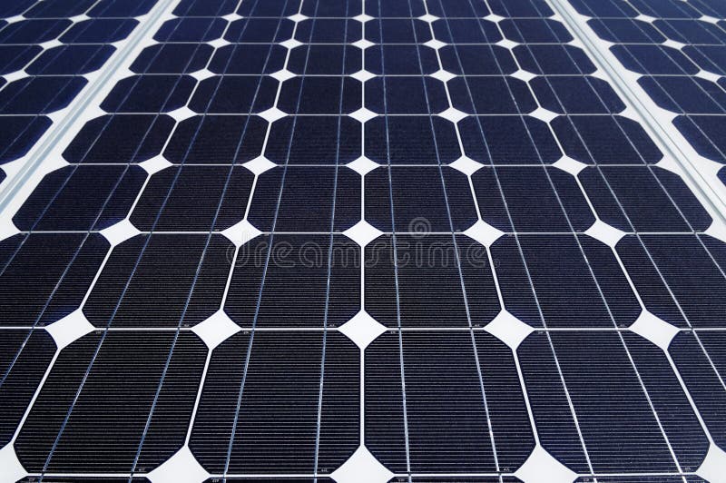 Solar panel background stock photo. Image of energy, blue - 5504300