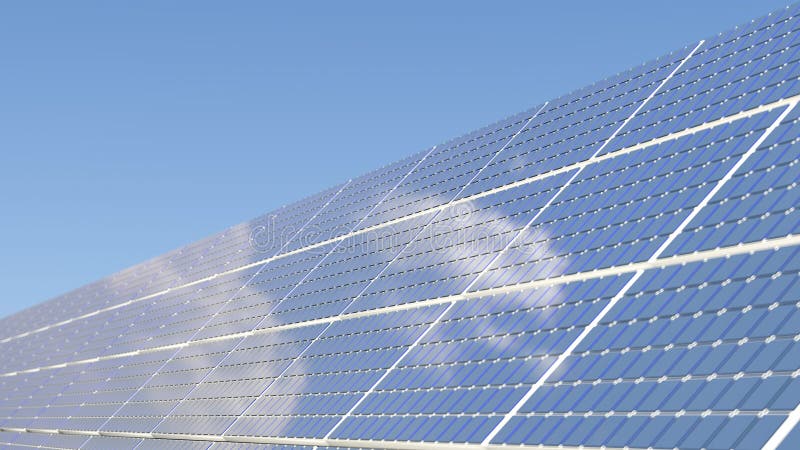 Solar Panel Background of Photovoltaic Modules for Renewable Energy ...