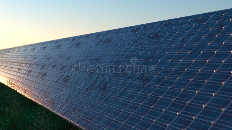Solar Panel Background of Photovoltaic Modules for Renewable Energy ...